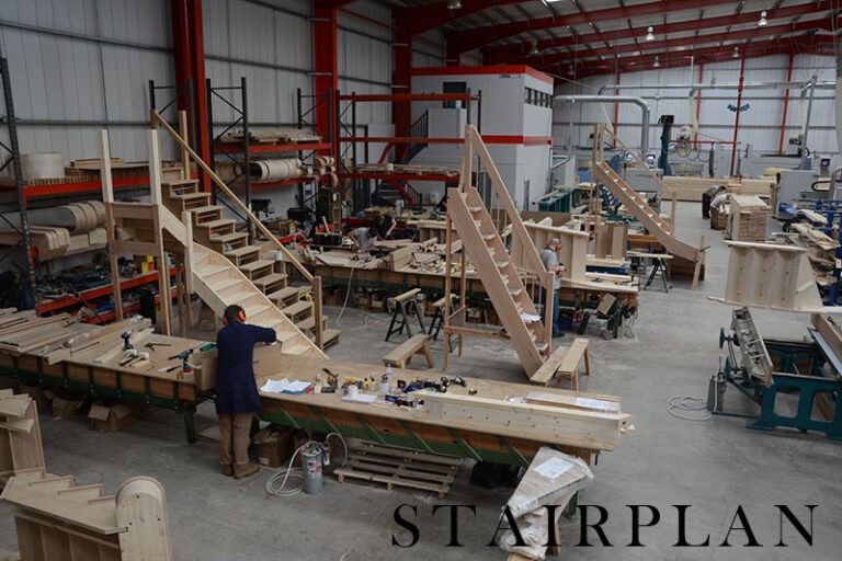 About Stairplan | UK Staircase Manufacturer Since 1977