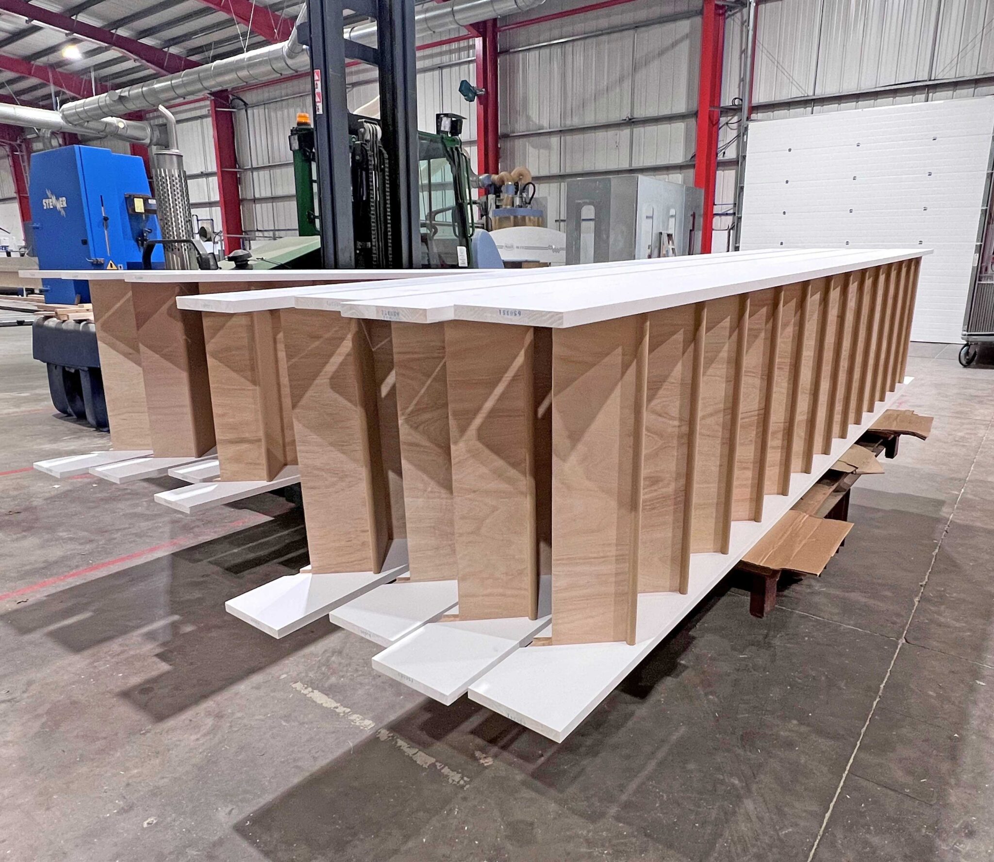 Standard Straight Staircase 2600mm | Pre-Built | Stairs UK